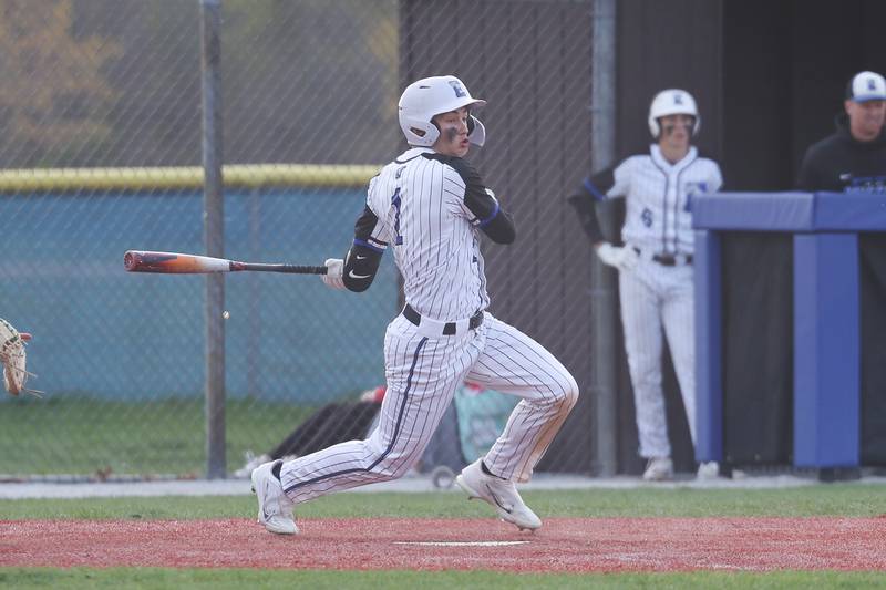 Photos: Lincoln-Way West vs. Lincoln-Way East Baseball – Shaw Local
