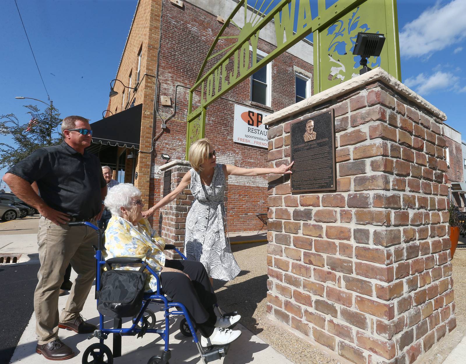 Princeton Public Arts Committee unveils Columbus Street-LoveJoy Walkway ...