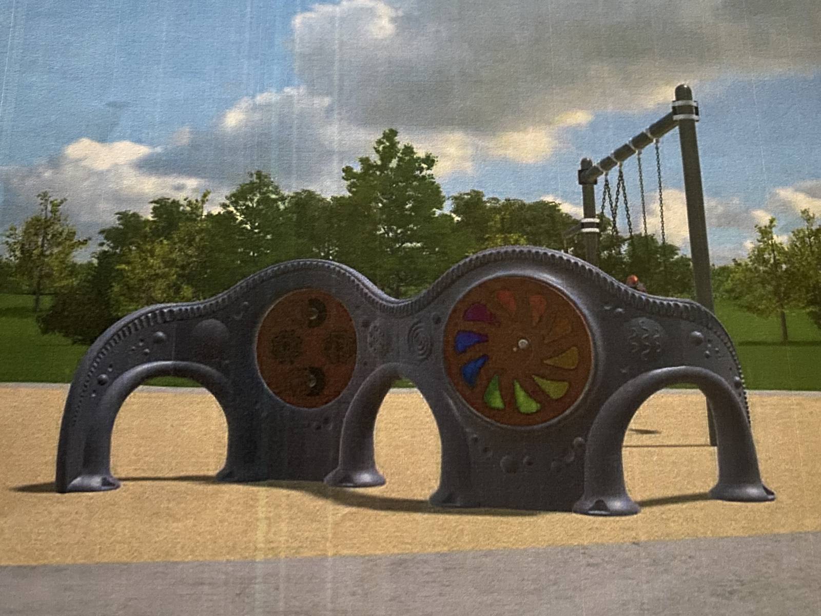 Goodwill Park construction started on Wednesday – Shaw Local