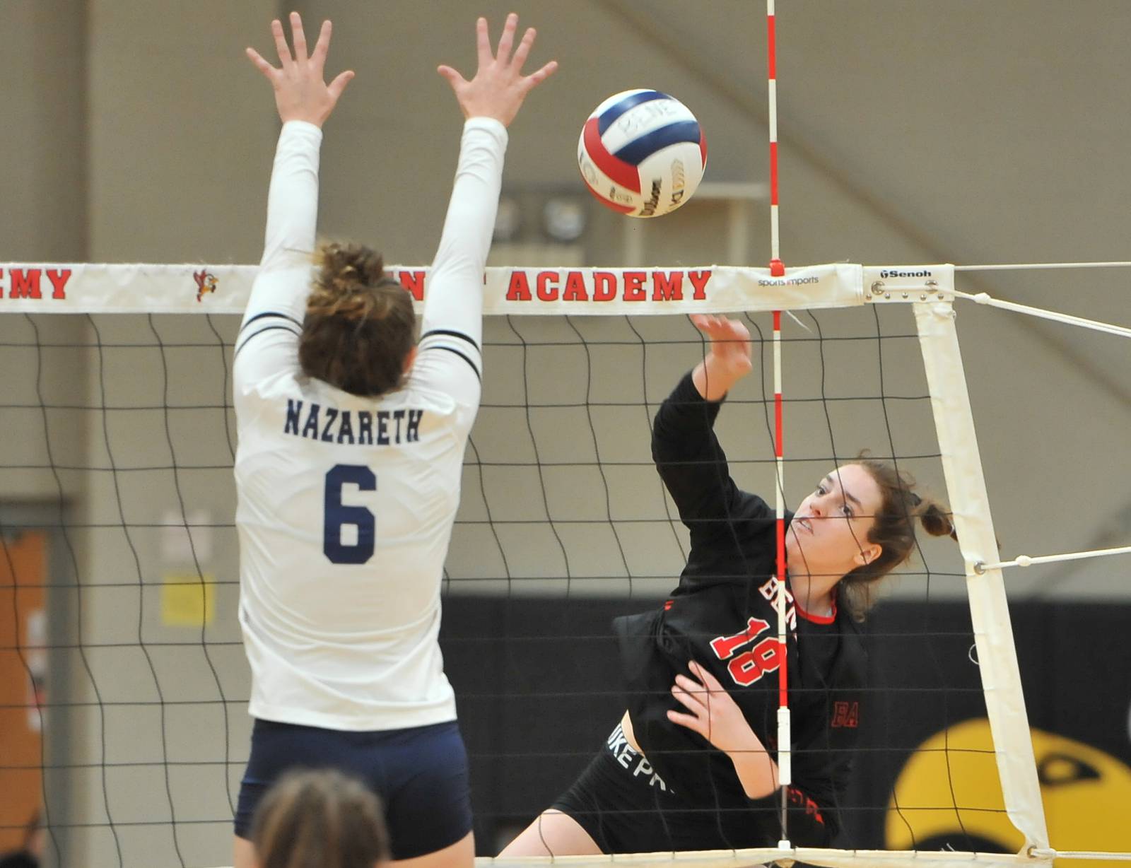 Girls Volleyball: Gabi Staniskis stars at new position, powers unbeaten ...