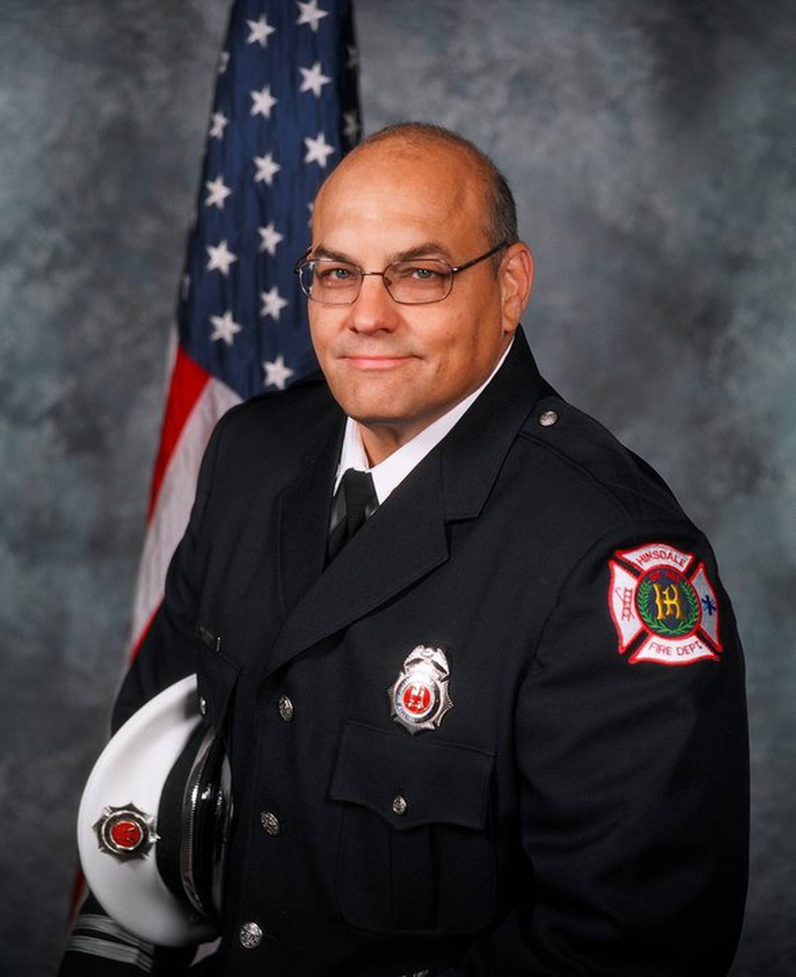 Hinsdale firefighter, lieutenant honor late deputy chief with ...