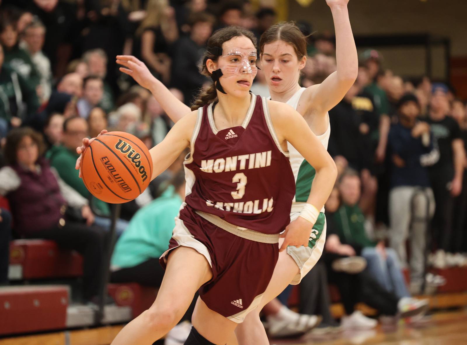 Suburban Life girls basketball notes: Montini’s Nikki Kerstein puts on ...