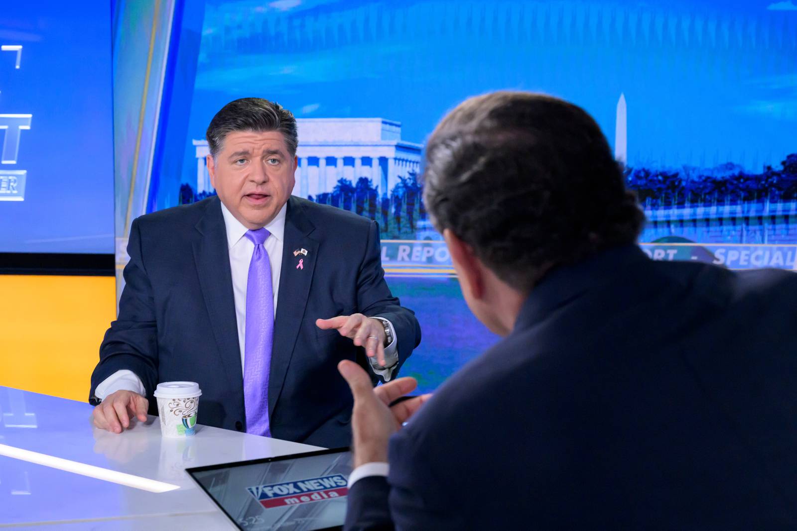 Needling Trump as 2028 looms: Inside JB Pritzker’s all-of-the-above ...