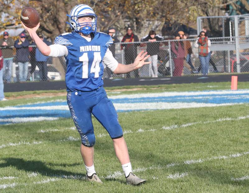 Photos: Princeton vs Montini football in Class 3A quarterfinals – Shaw ...