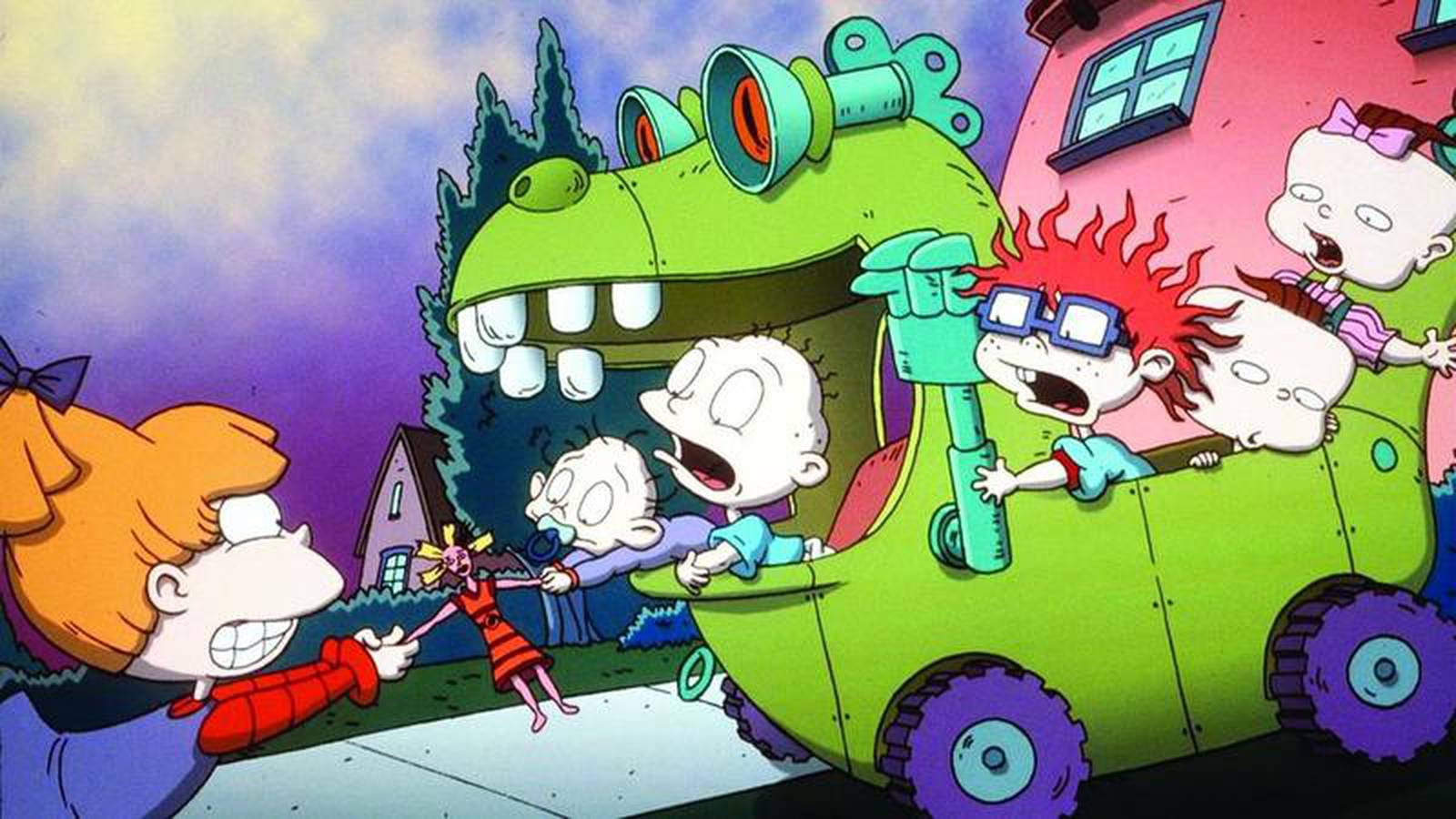 Next stop on nostalgia trend train: Nickelodeon is reviving ‘Rugrats ...