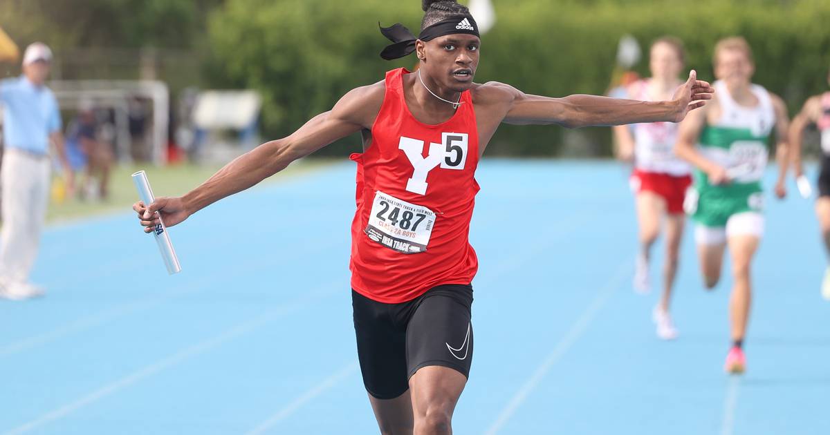 Boys Track and Field: Yorkville’s Josh Pugh anchors state championship ...