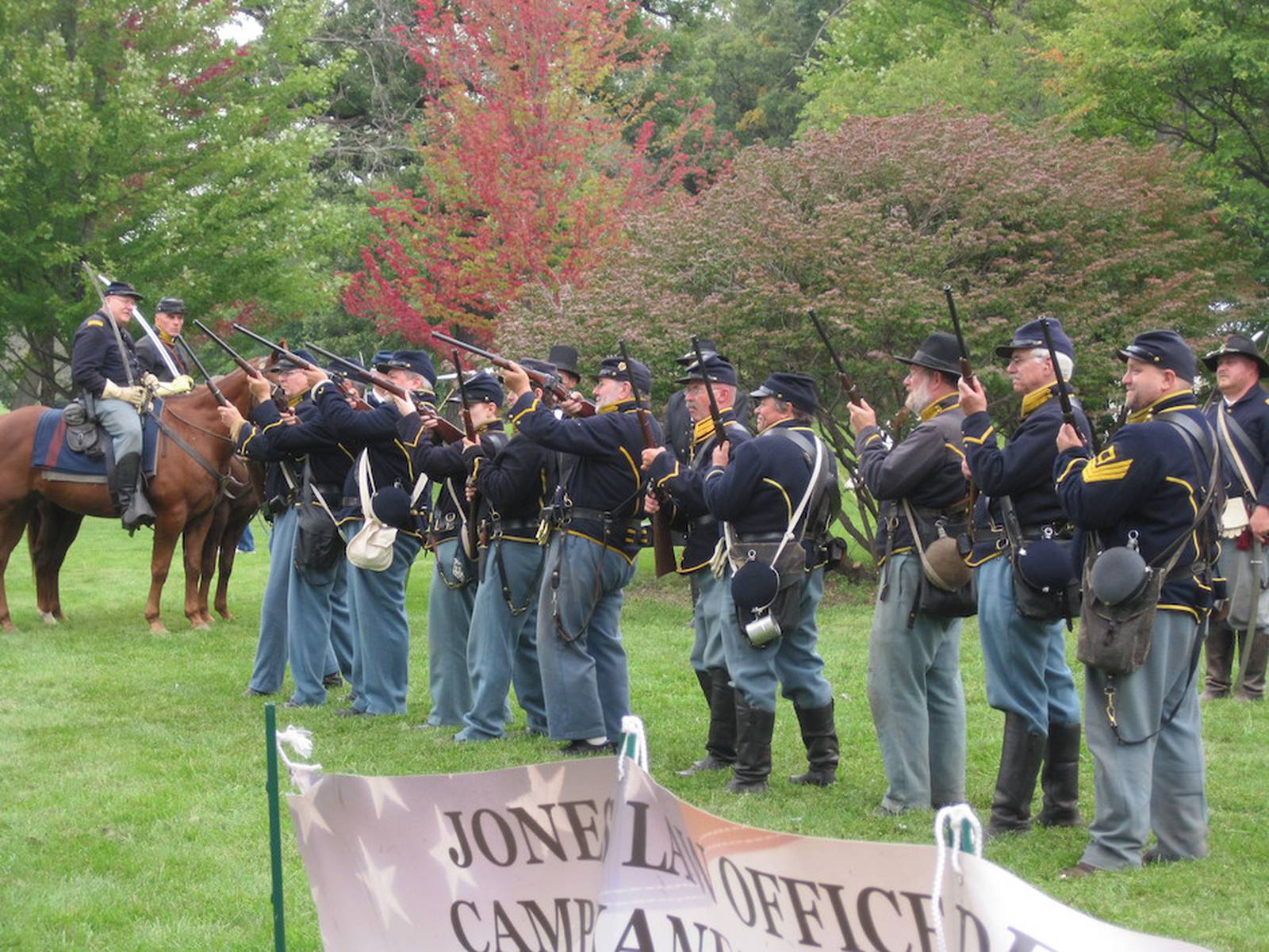 St. Charles celebrates rededication of Civil War training site – Shaw Local