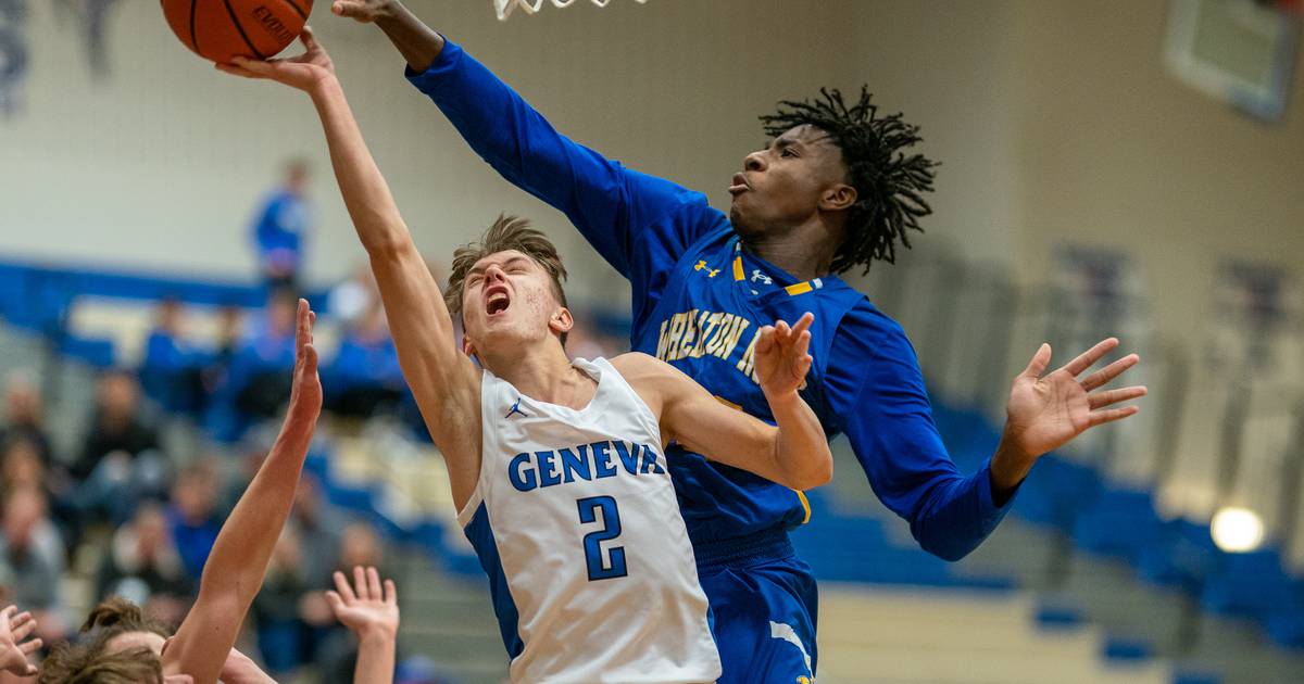 Photos: Geneva vs. Wheaton North boys basketball – Shaw Local