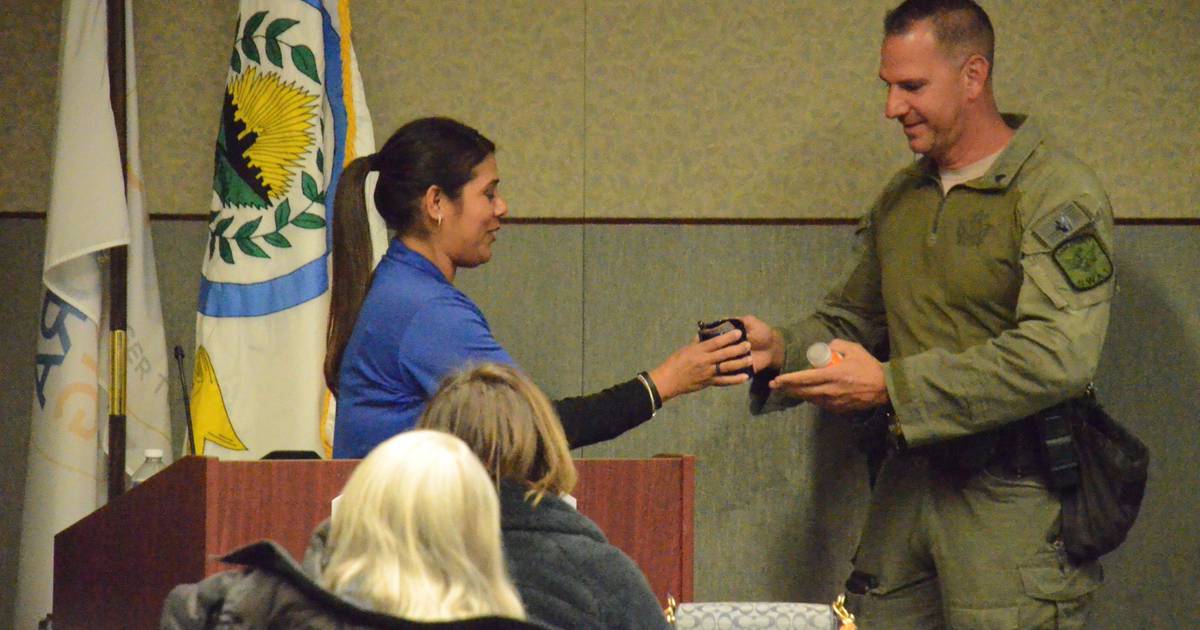 Kane County Sheriff’s Sergeant reflects on 20 years of training police ...