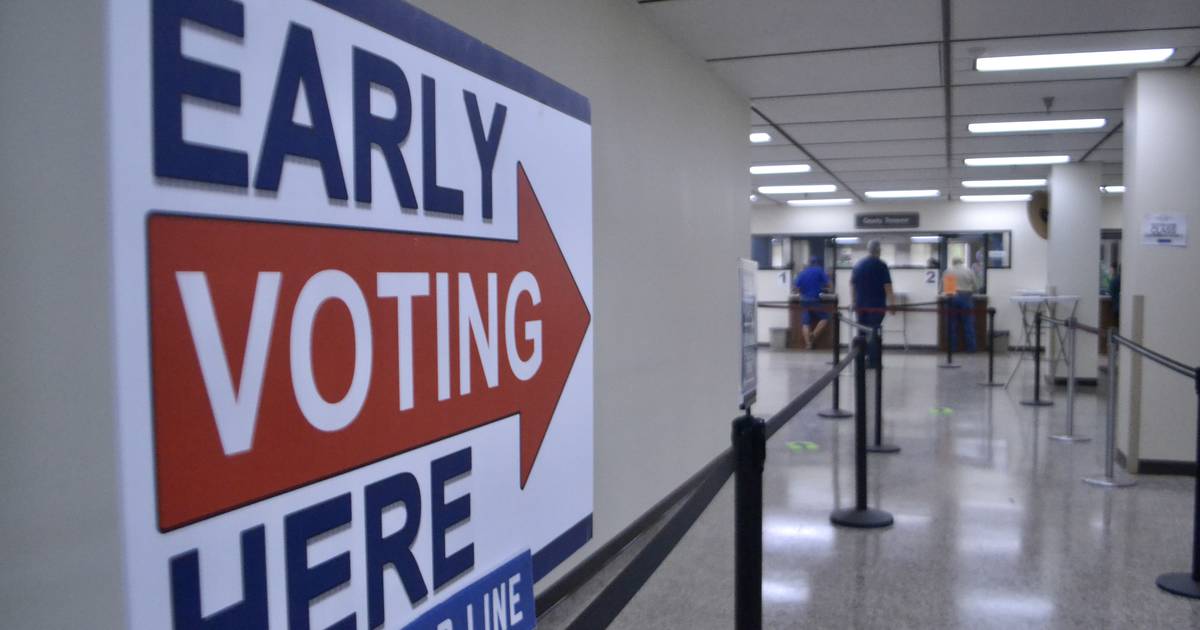 Early voting starts Thursday: here’s where to vote in Will County ...