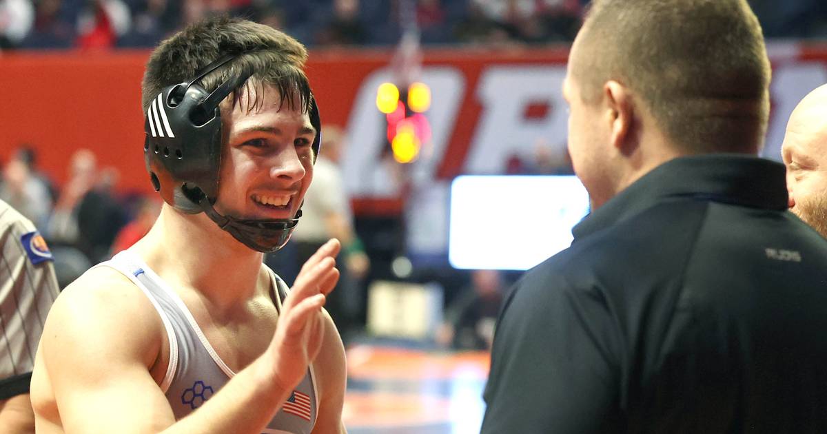 Wrestling: Connor Lorden second for La Salle-Peru, Augie Christiansen ...