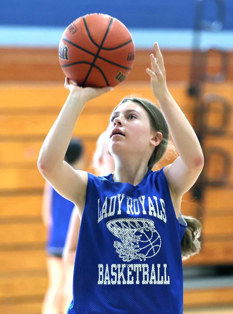 Photos: Hinckley-Big Rock girls hold summer practice – Shaw Local