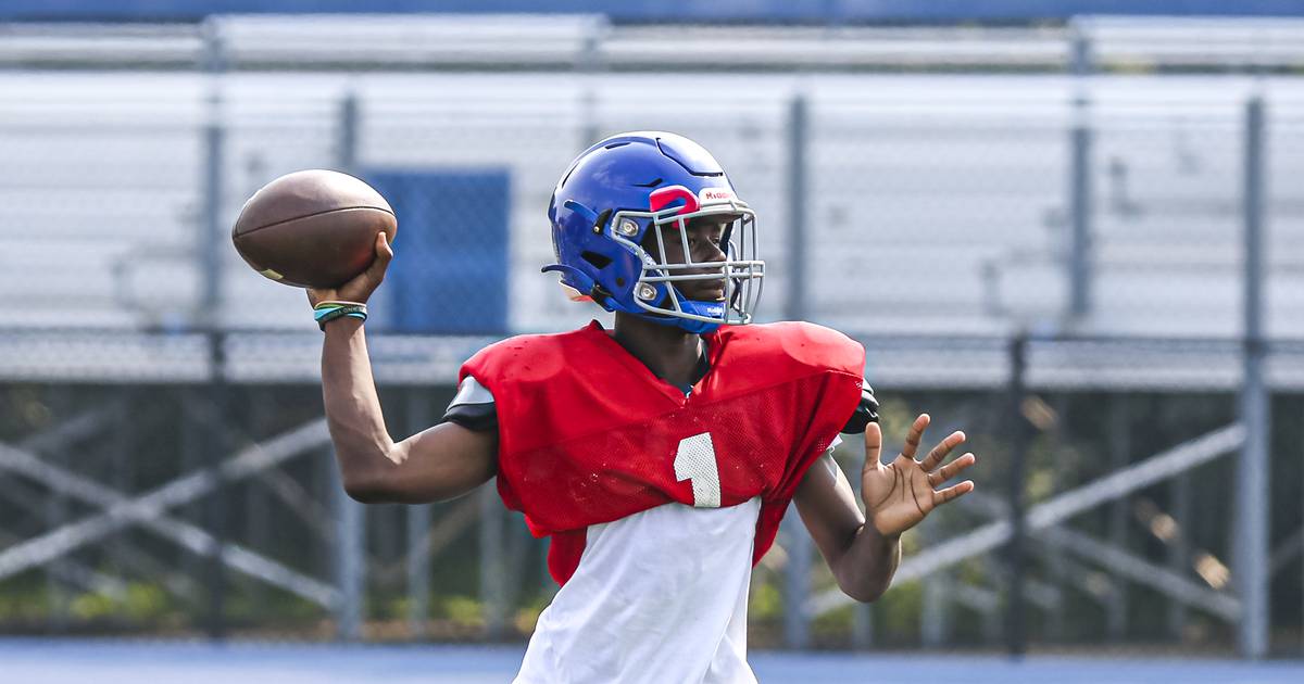 Herald-News football notebook: Joliet Central comes back for win in ...
