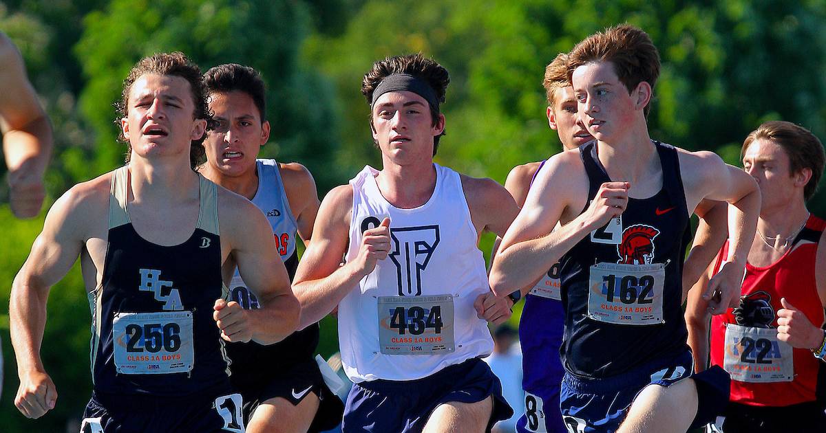 CLASS 1A TRACK & FIELD: Fieldcrest’s Mason Stoeger, Seneca’s Carson ...