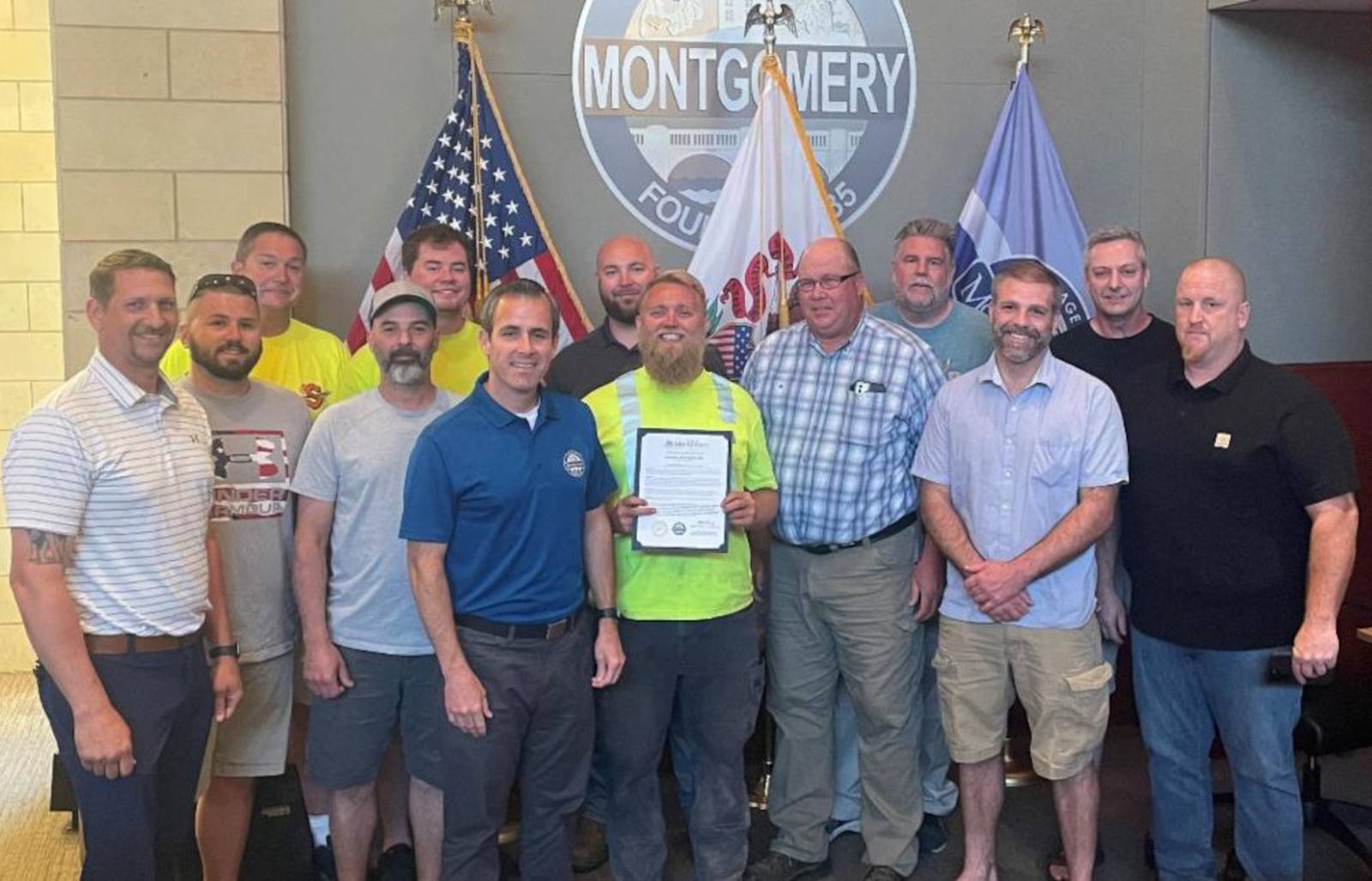 ‘Hard work and commitment’: Montgomery officials honor village’s public ...