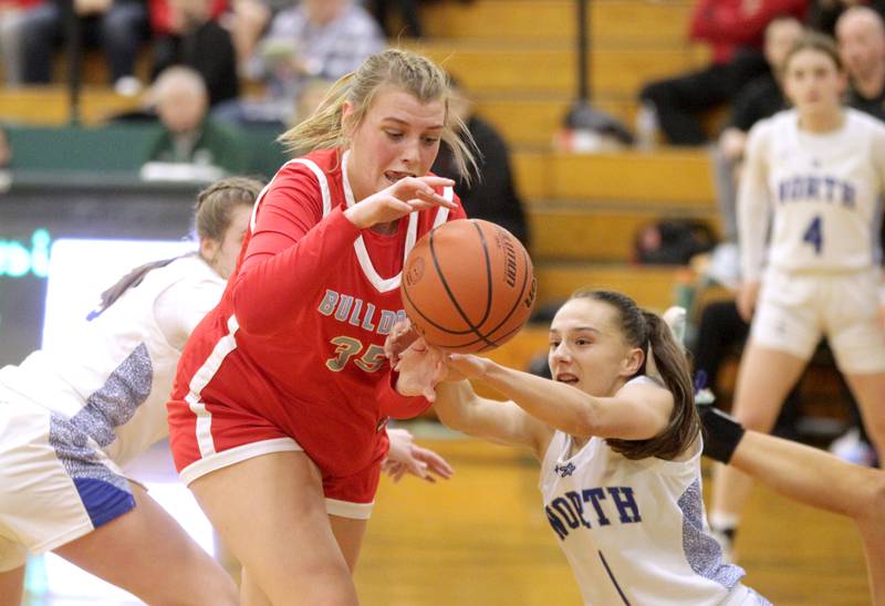 Photos: St. Charles North vs. Batavia girls basketball in Class 4A ...