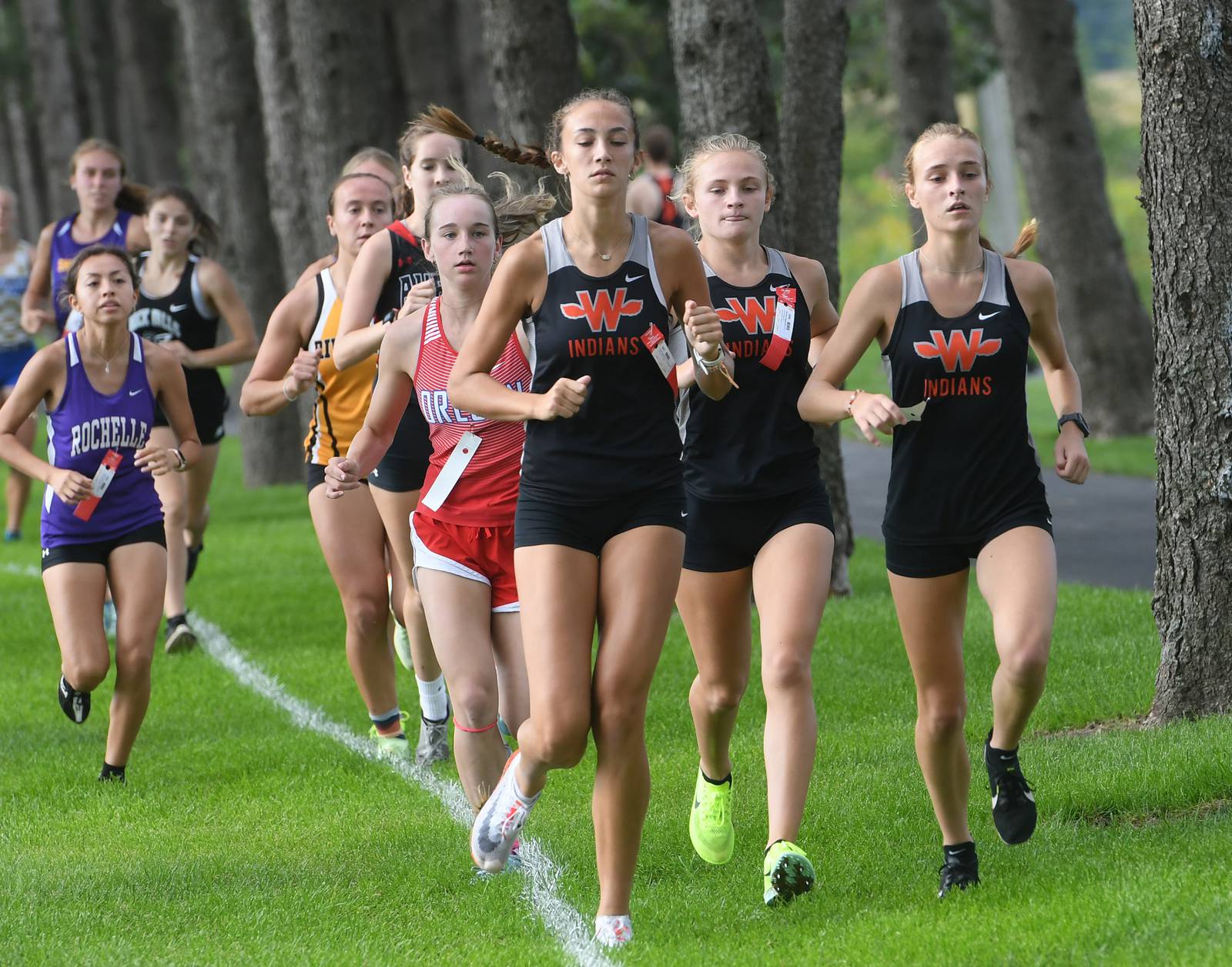 Cross country runners square off at Oregon Open – Shaw Local