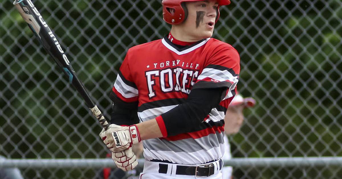Baseball: Yorkville's Cole Yearsley looks to build off smashing varsity ...
