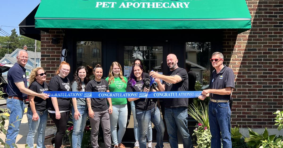 Pug & Hound Pet Apothecary opens new space in Geneva – Shaw Local