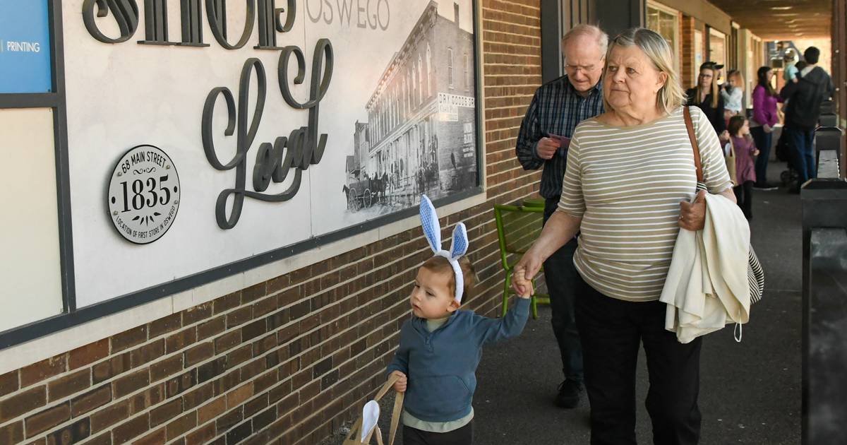 Photos: Oswego Bunny Hop – Shaw Local