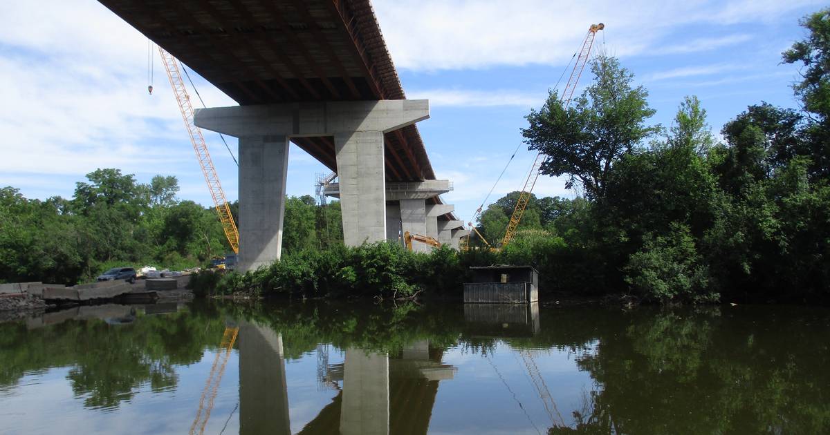 May 31 opening set for Eldamain Road bridge between Yorkville, Plano ...