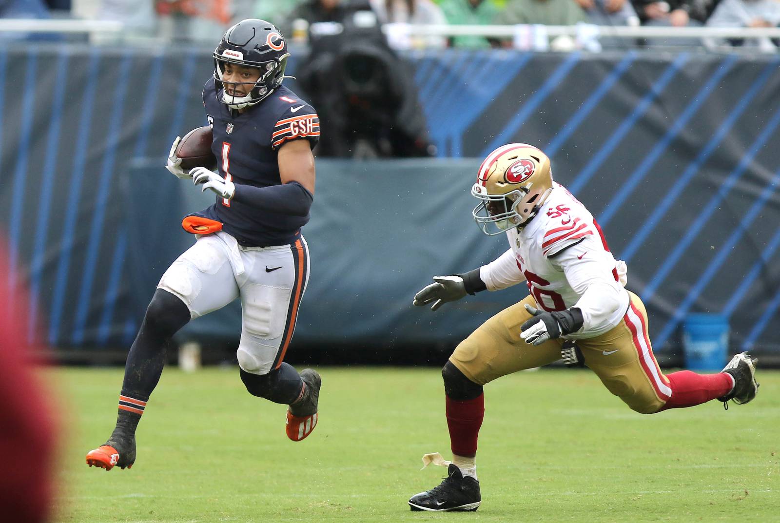 Bear Down, Nerd Up: QB Justin Fields took his time, and it worked ...