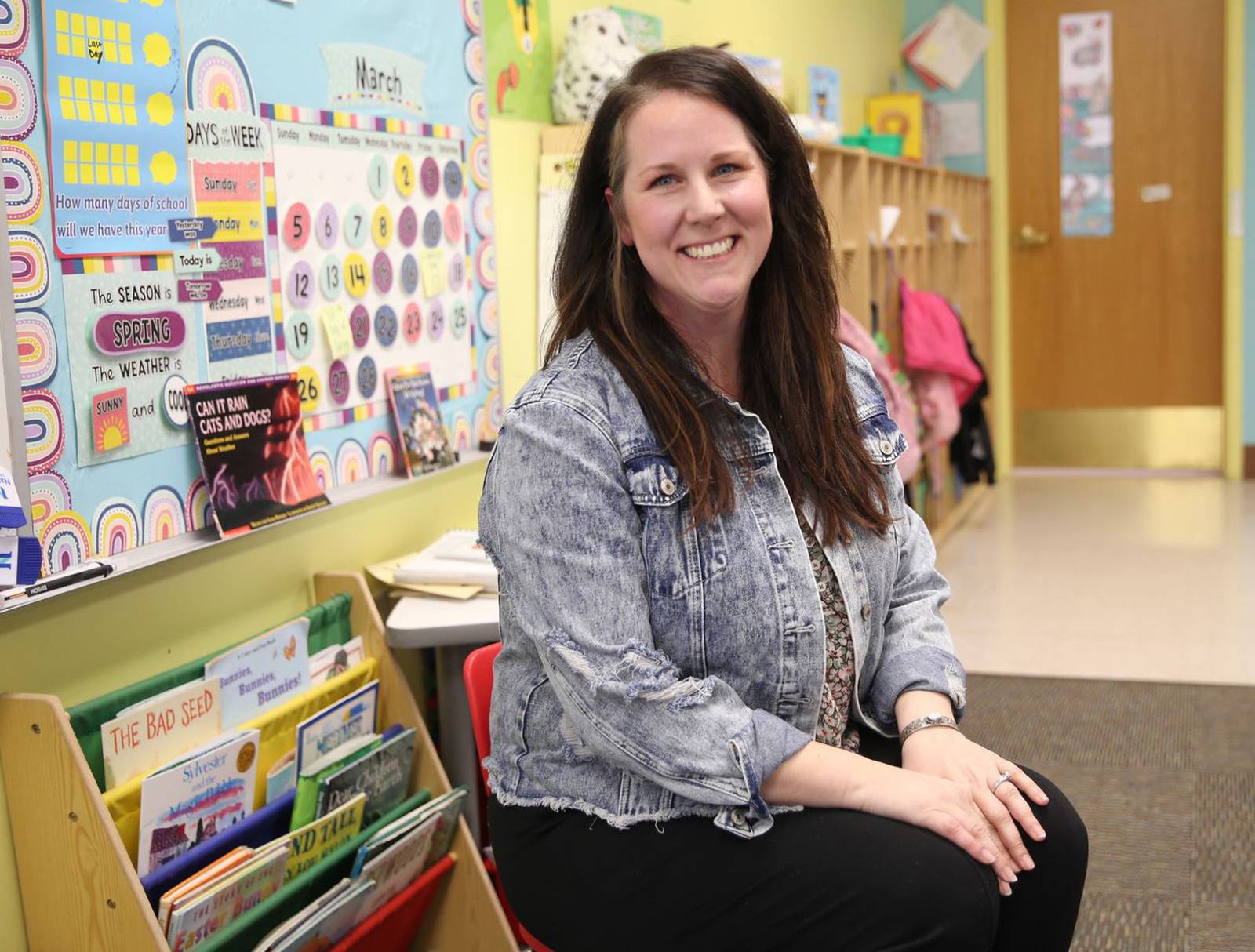 Marseilles Elementary kindergarten teacher fosters family spirit in ...