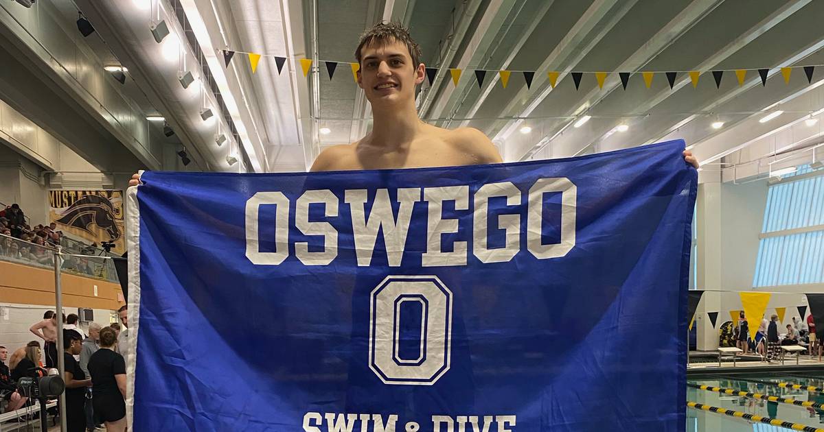 Record Newspapers Athlete of the Week: Chase Maier, Oswego Co-op, swimming, junior – Shaw Local