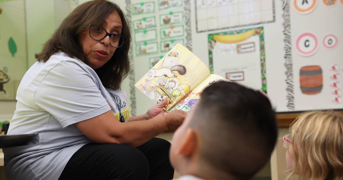 An educator Joliet teachers, students can always count on – Shaw Local
