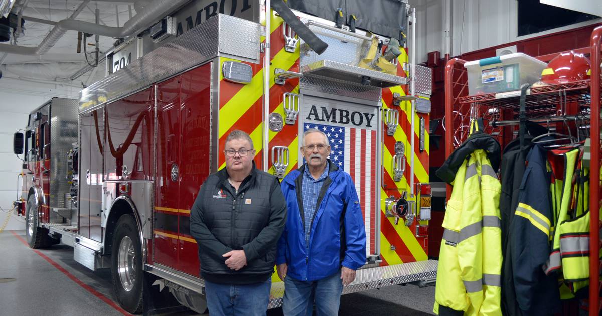 Amboy, Harmon fire protection services merging through at least Dec. 31 ...