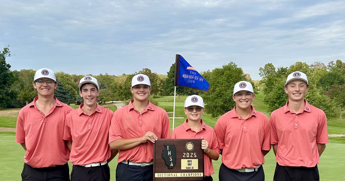 Colt Bryson, Bryer Harris lead Ottawa to 2A boys golf sectional title ...