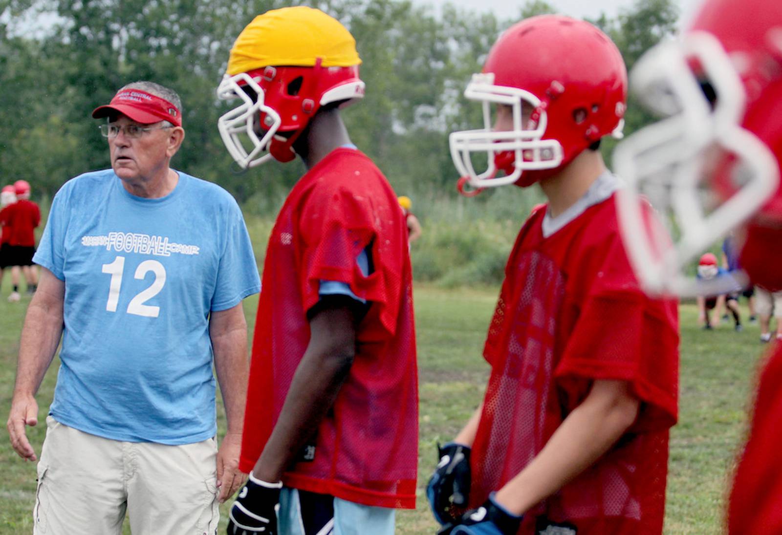 Celebration for former Marian Central coach Ed Brucker on Sunday – Shaw ...