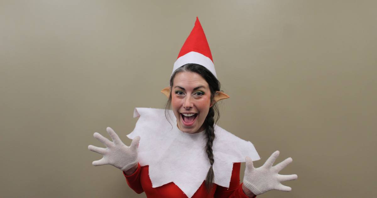 Season greetings from your favorite Chamber Elf – Elfie! – Shaw Local