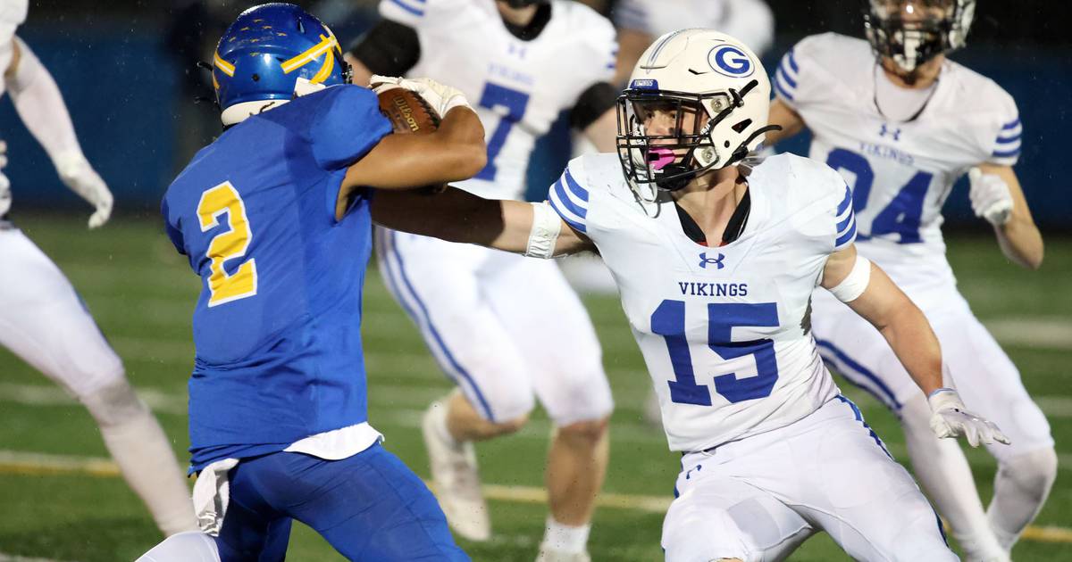 Photos: Geneva vs. Lake Forest in Class 6A second round playoff ...
