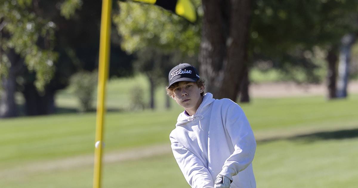 Dixon boys golf wins first regional title since 2010 as Oros wins ...