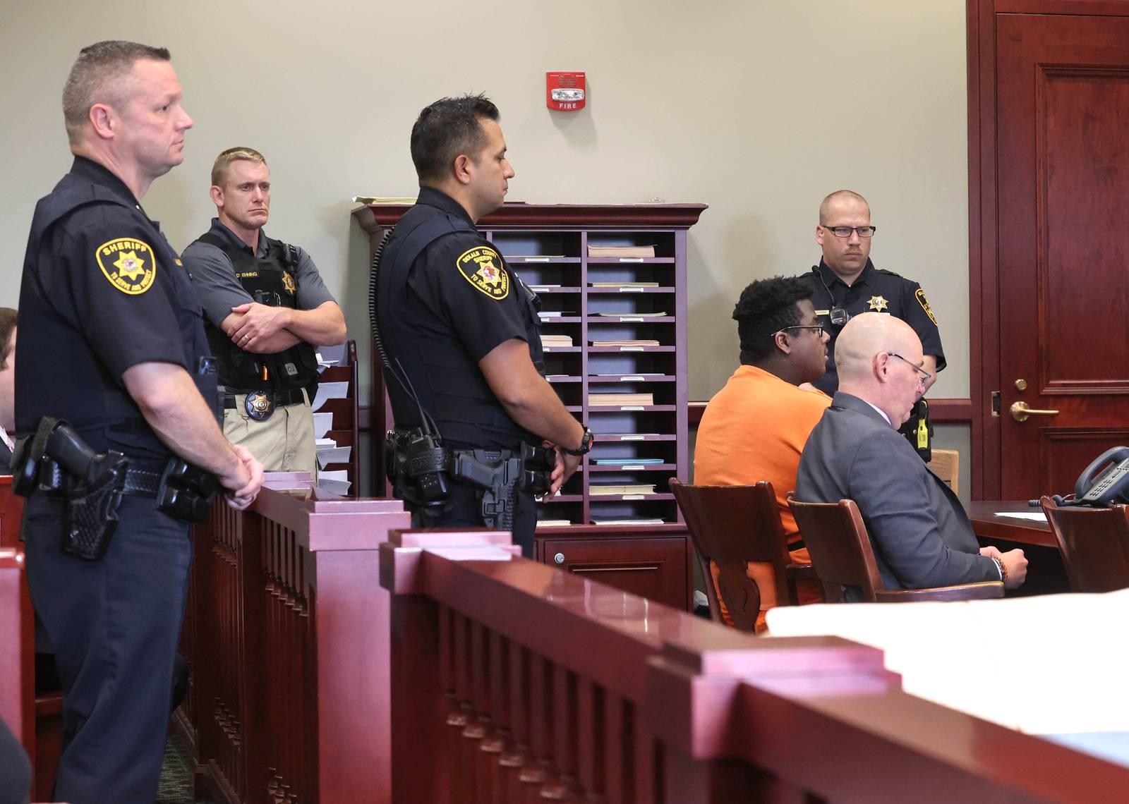 Photos: Doll in court Wednesday to hear charges against him in the death of 15-year-old Gracie ...
