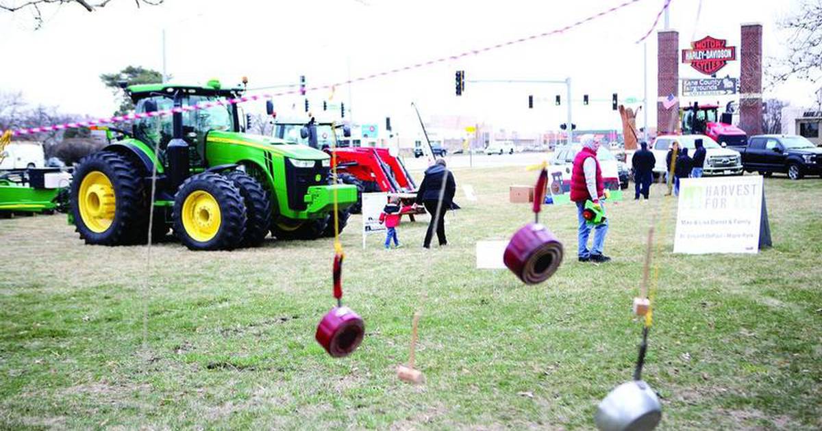 Kane County Farm Bureau to host annual Touch-A-Tractor – Shaw Local