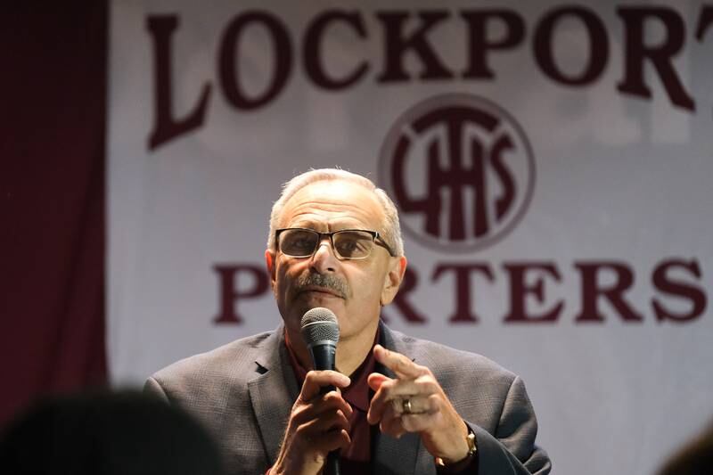 Photos: Lockport Football Celebration – Shaw Local