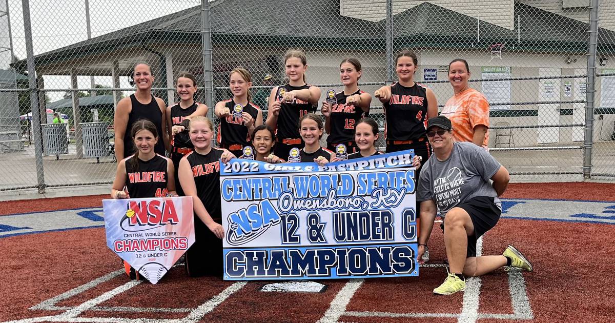 Wedron Wildfire softball squad wins NSA World Series – Shaw Local
