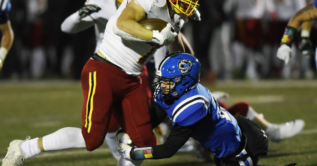 Tyler Jansey, Batavia rumble past Lake Zurich to Class 7A final ...