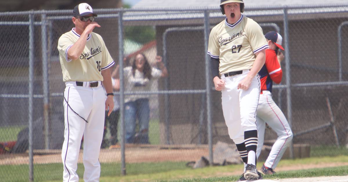 Prep baseball: Ethan Storm pitches one-hit shutout as Sycamore reaches ...