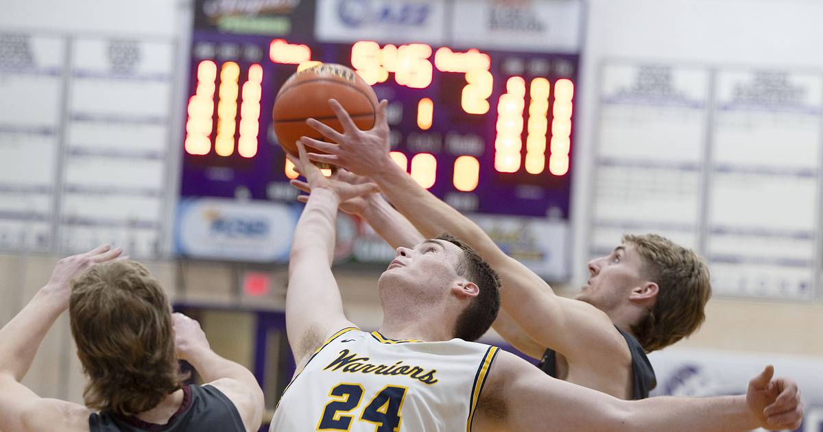 Photos: Sterling vs Morris 3A regional basketball – Shaw Local