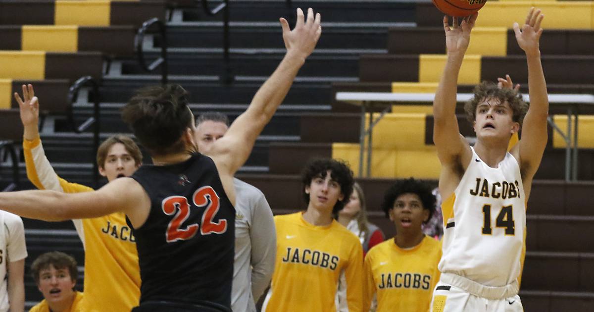 Boys basketball: Jacobs figures it out with comeback win over McHenry ...