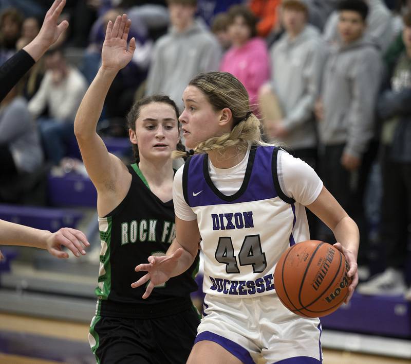 Photos: Rock Falls vs Dixon girls basketball – Shaw Local