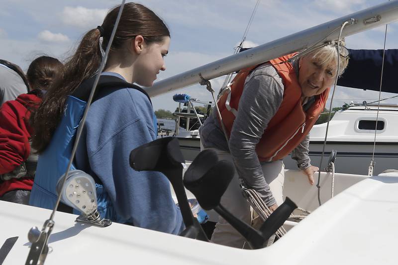 Photos: US Sailing Adaptive sailing class in Johnsburg – Shaw Local