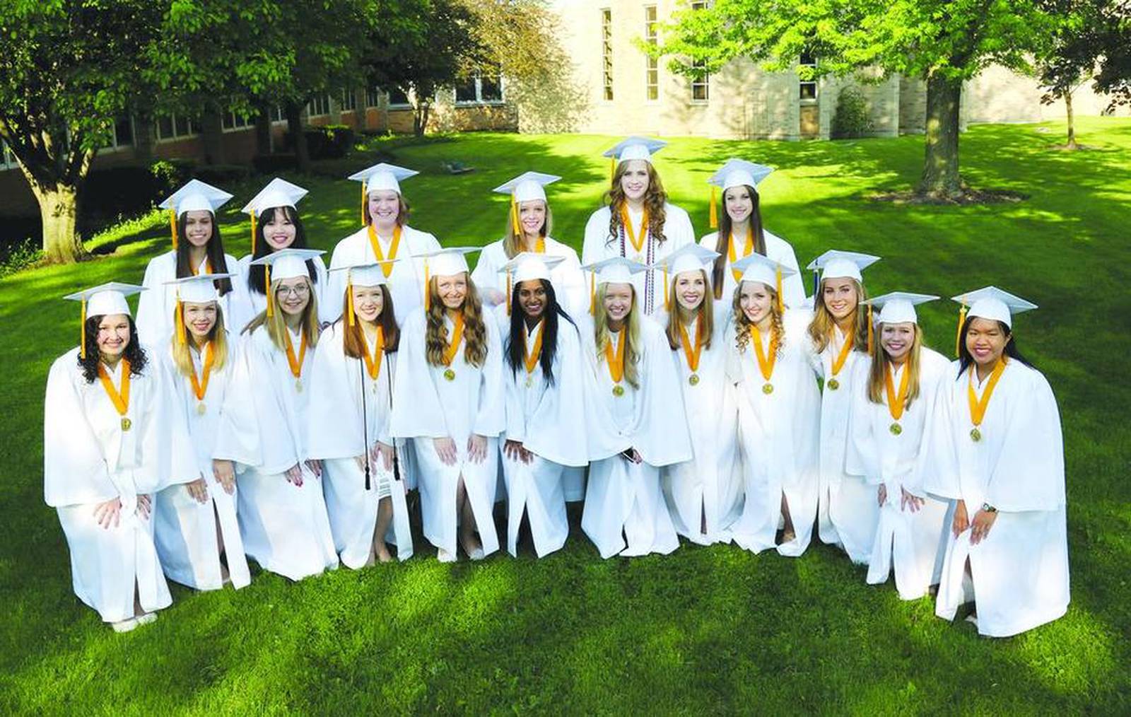 Rosary High School celebrates graduation – Shaw Local
