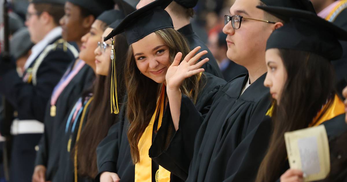 Photos: Joliet West Graduation – Shaw Local