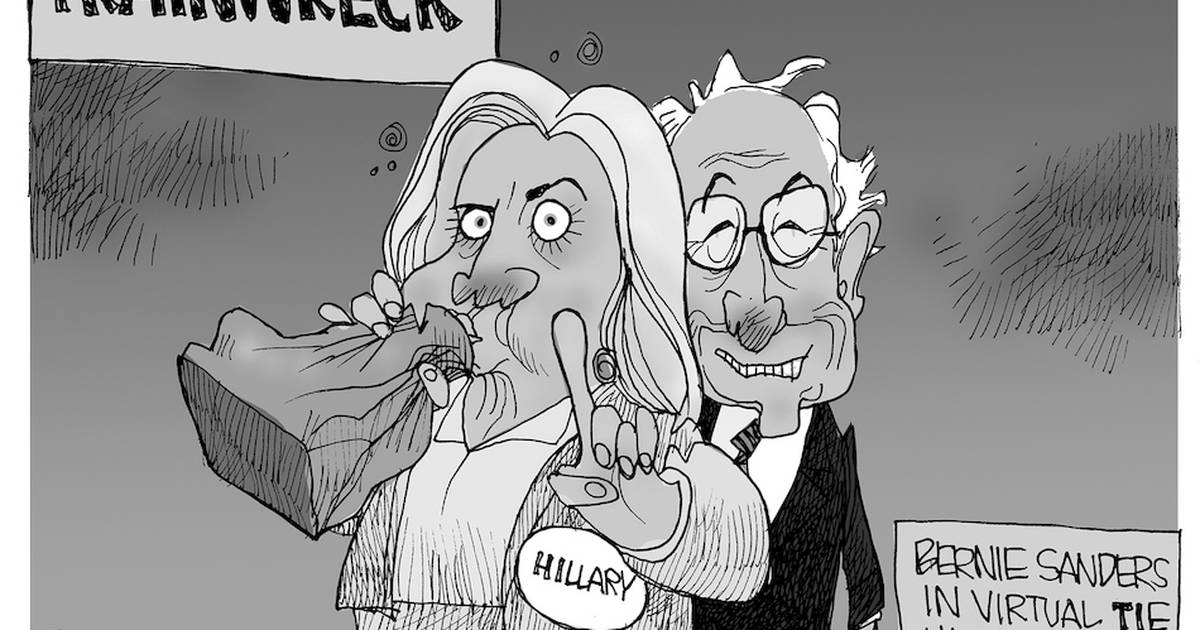 Editorial cartoon – Shaw Local