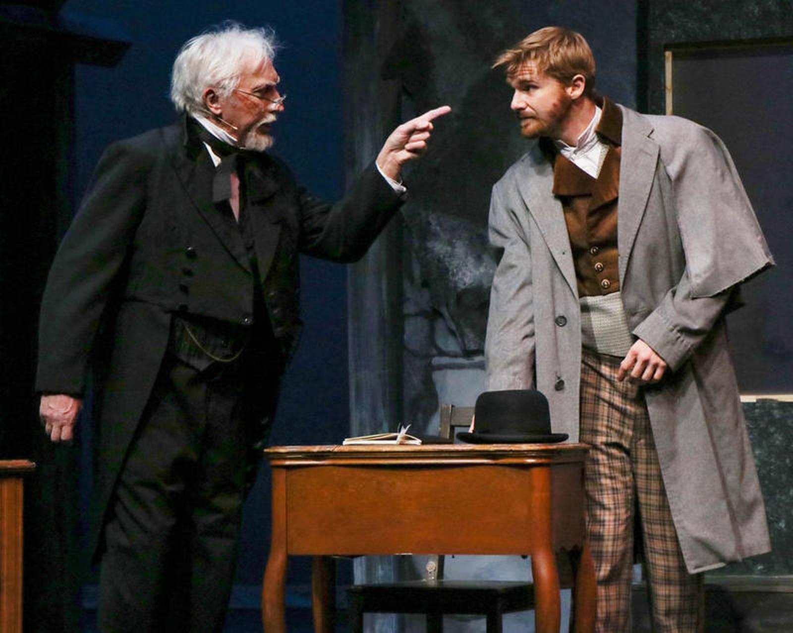 Crystal Lake’s Connell stars in ‘A Christmas Carol’ – Shaw Local