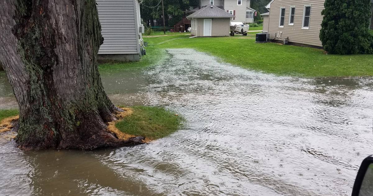 UPDATE: More northern Illinois counties under flood watch until early ...